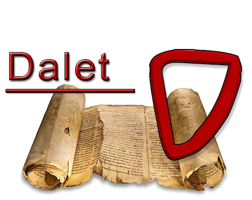 BibelRötter - 4. Dalet - ד - Dörr, Passage, Öppning