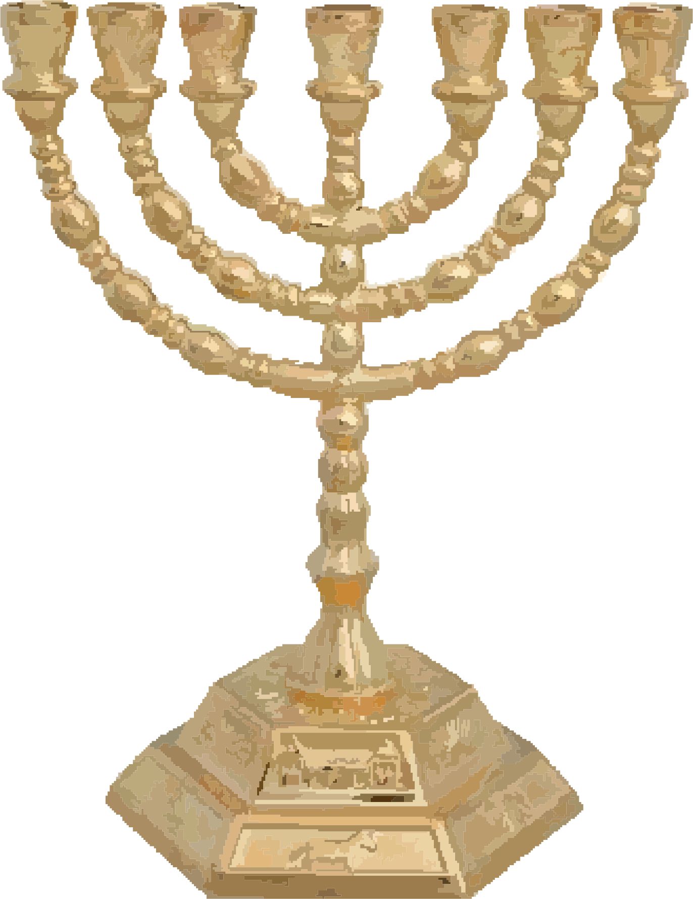 BibelRötter - Menorah - en skuggbild av Messias